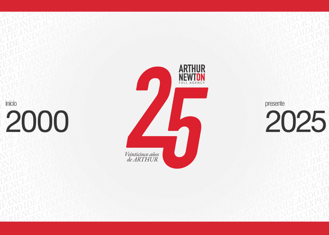 Arthur Newton Full Agency celebra 25 años de creatividad y expansión ...