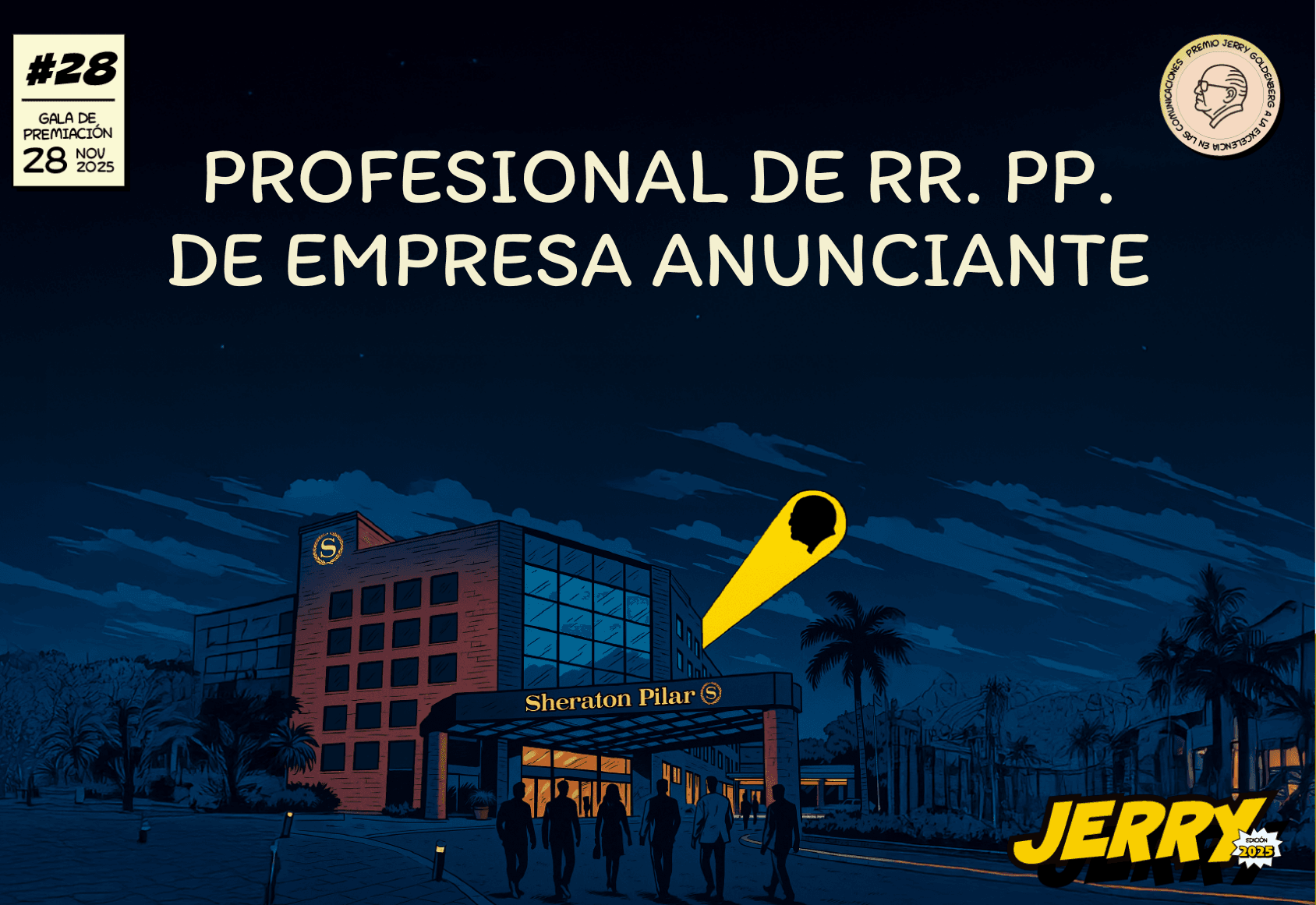 Premios Jerry 2025 - Profesional de RR.PP. de Empresa Anunciante ...