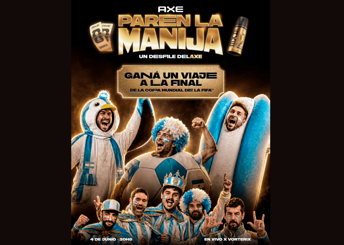 AXE y Paren la mano buscan al hincha más manija de Argentina - DossierNet