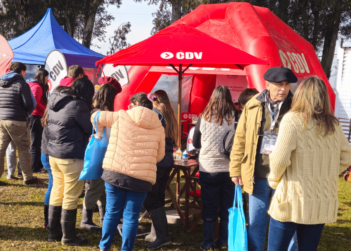 CDV participó del XII Congreso Ganadero de Rosario y de la expo “La ...