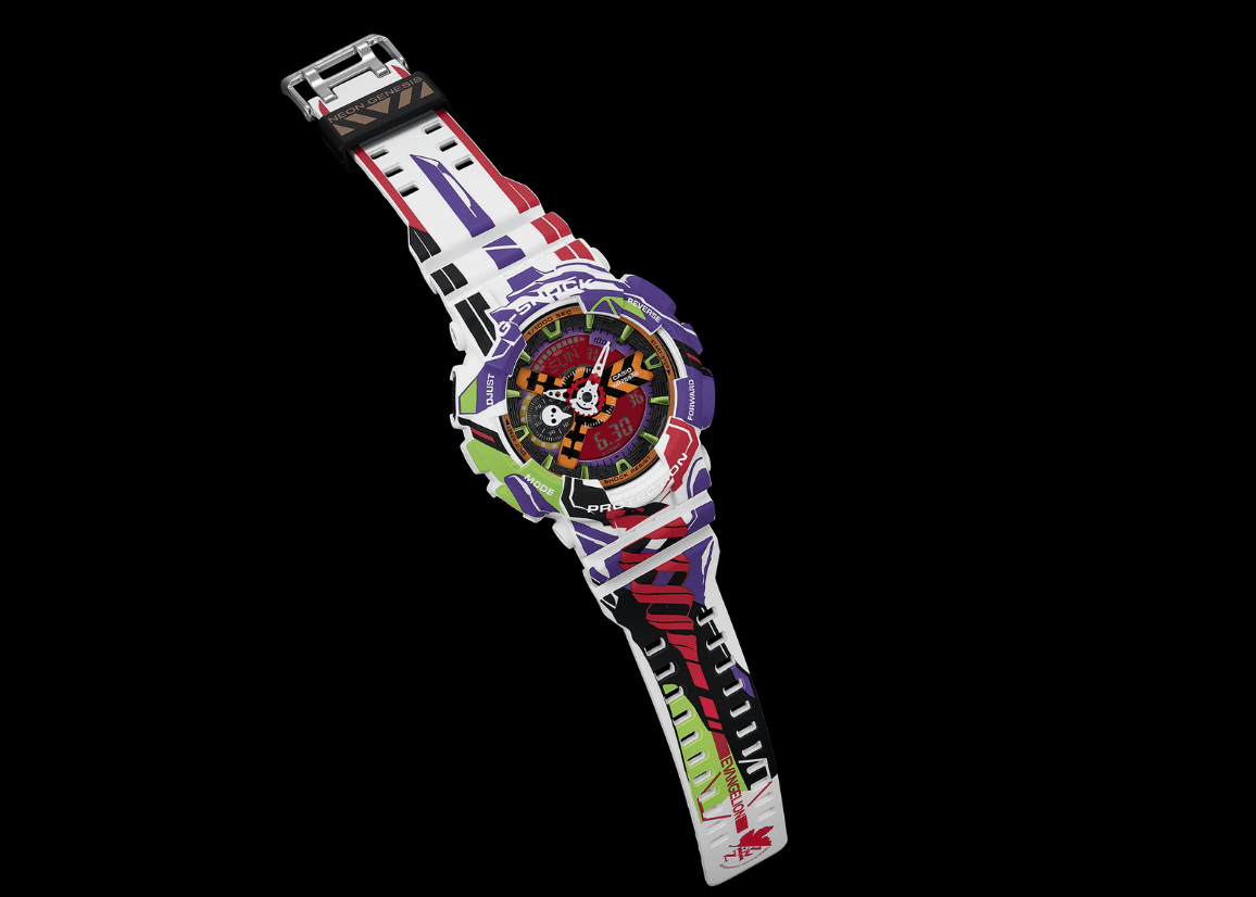 Casio G-SHOCK se une al universo de Evangelion en un concurso - DossierNet