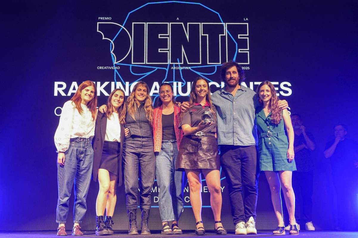 DIENTE 2025 premió a lo más destacado de la creatividad argentina ...