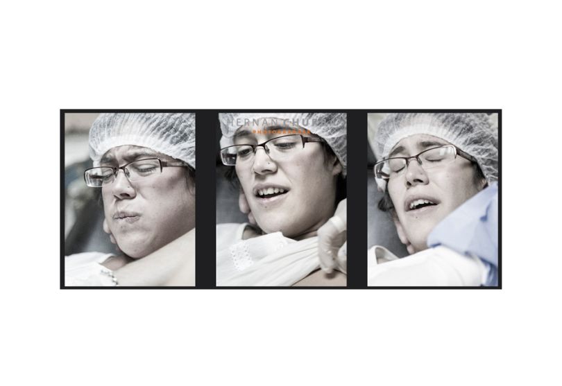 “Amor a primera vista”, un proyecto que retrata el primer contacto visual con un hijo - DossierNet