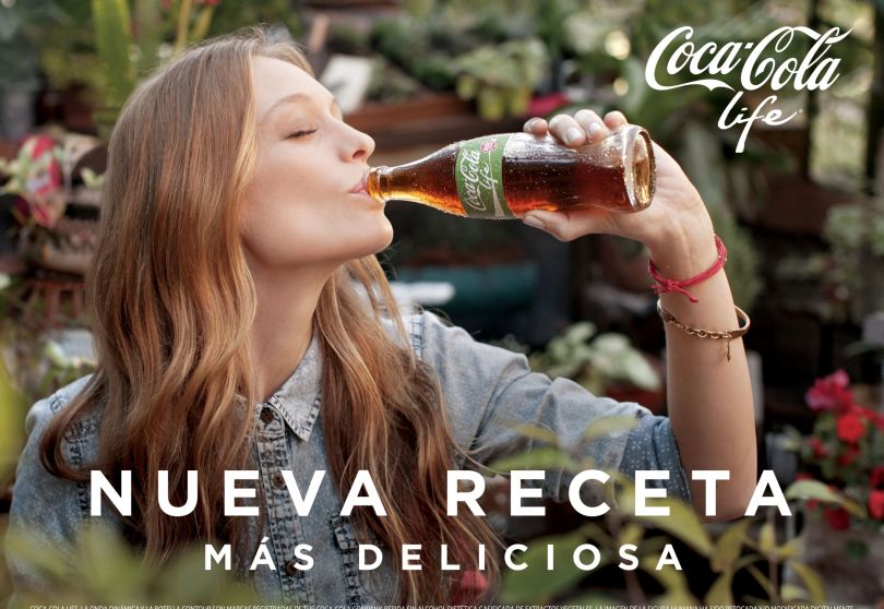 Coca-Cola Life se renueva y lanza una nueva campaña creada por Santo ...