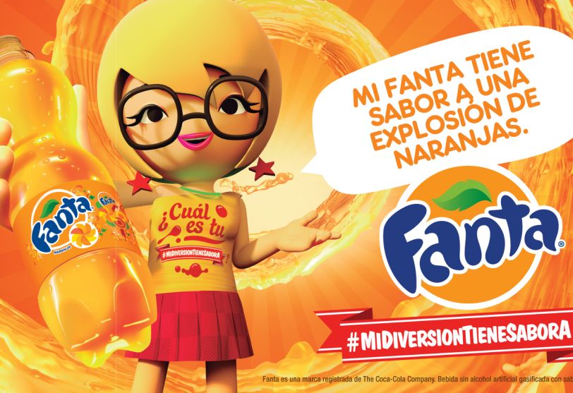 Fanta estrena su nueva campaña "Fanta Taste" - DossierNet