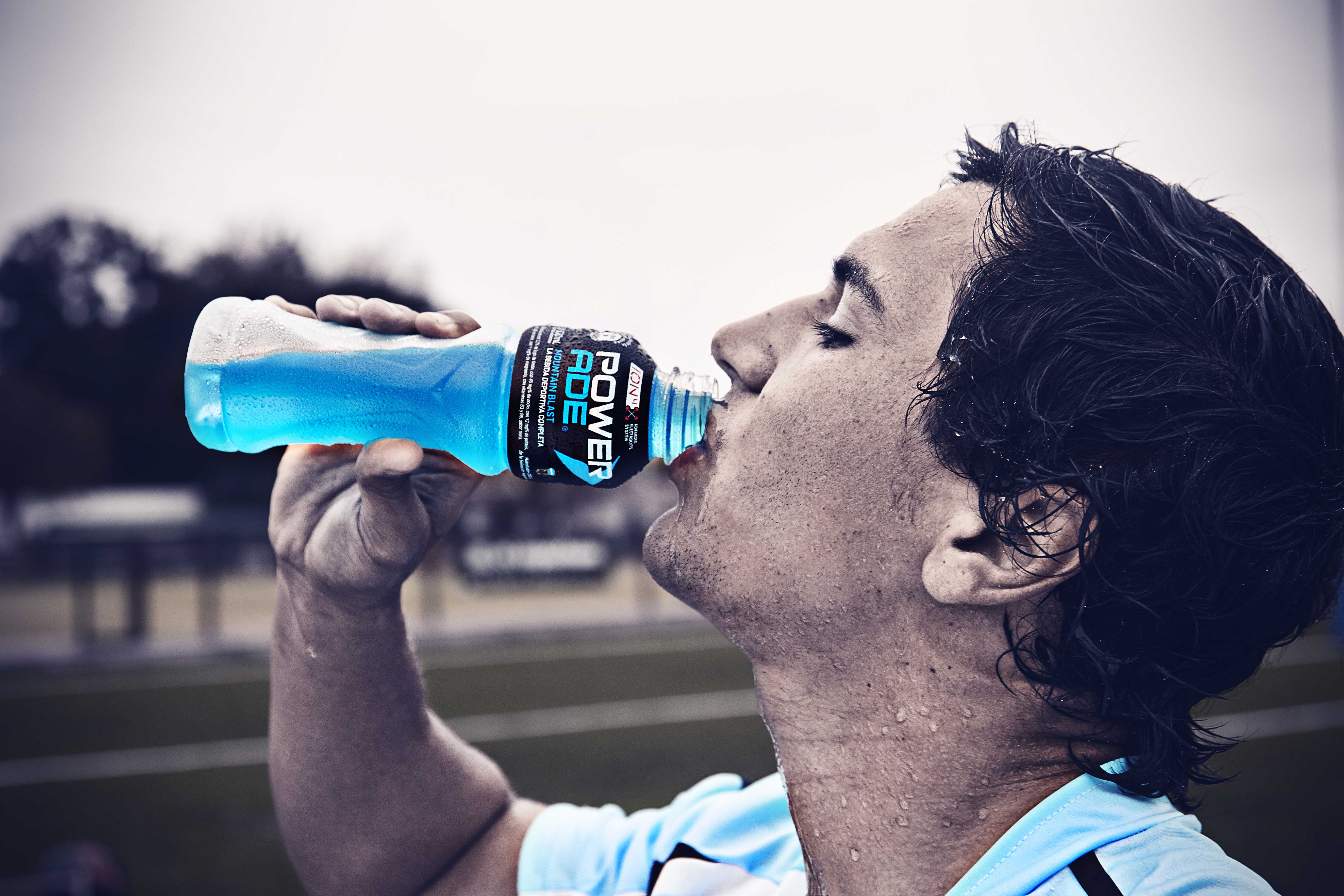Powerade ION4 presenta su campaña para los Juegos Olímpicos con sus ...
