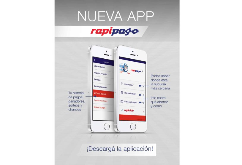 Rapipago presenta su app - DossierNet