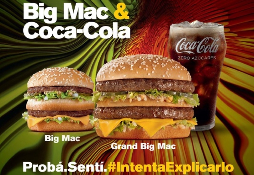 McDonald’s y Coca-Cola, juntos en nueva campaña - DossierNet