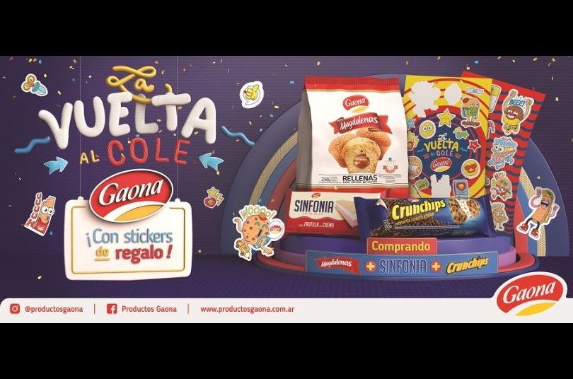 Gaona lanza una promoción de Vuelta al Cole - DossierNet
