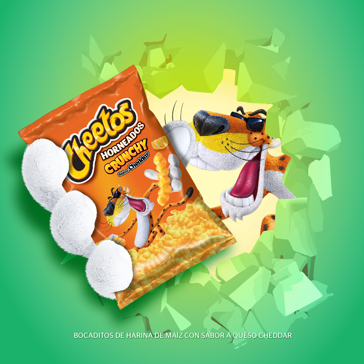 PepsiCo presenta la campaña de los nuevos Cheetos Crunchy - DossierNet