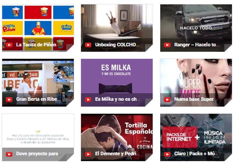 YouTube Ads Leaderboard: los 10 comerciales más vistos en YouTube en el mes de agosto - DossierNet