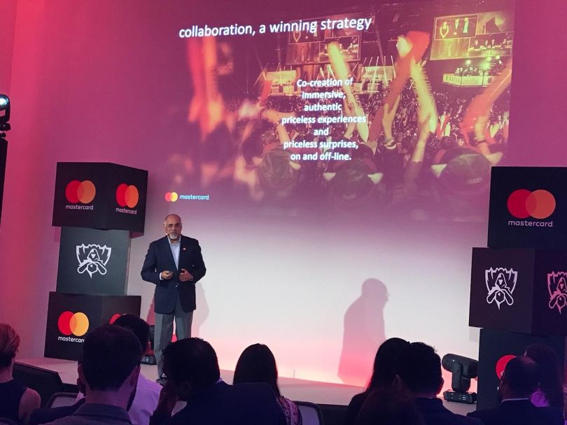 Mastercard es el primer patrocinador mundial de League of Legends ...