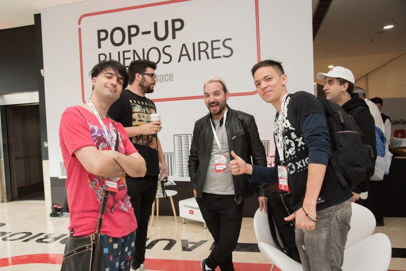 El YouTube Pop-Up Space pasó por Buenos Aires - DossierNet