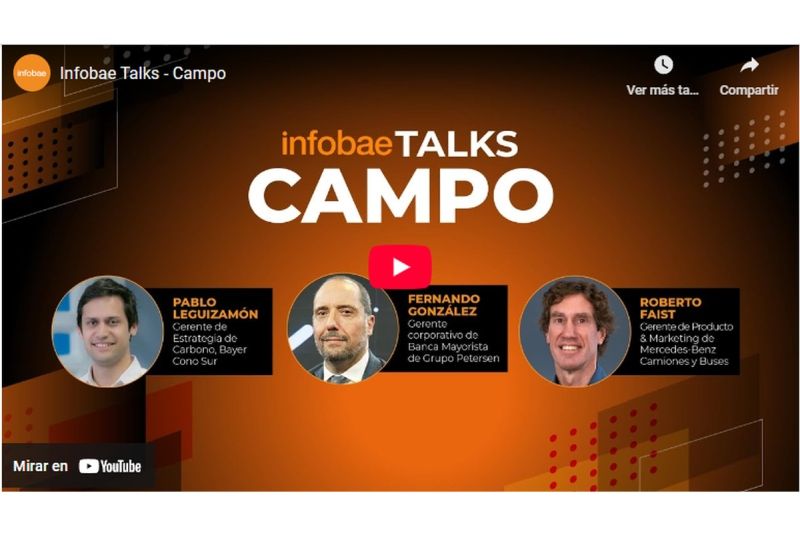 Infobae Talks Campo mostró cómo se está impulsando la transformación de ...