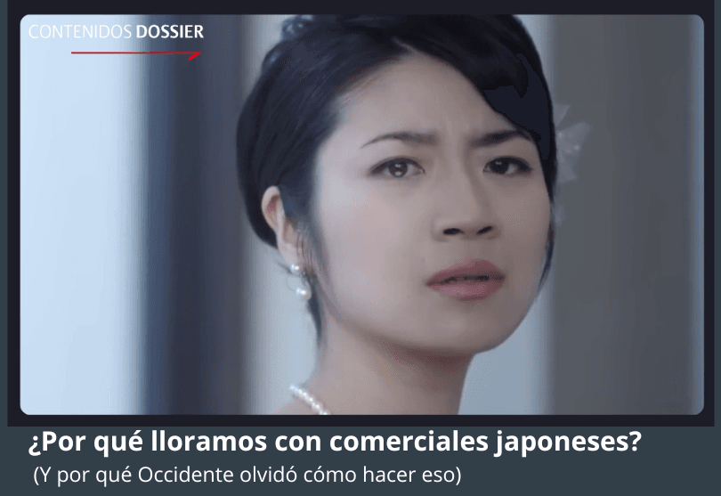 ¿Por qué lloramos con comerciales japoneses? - DossierNet