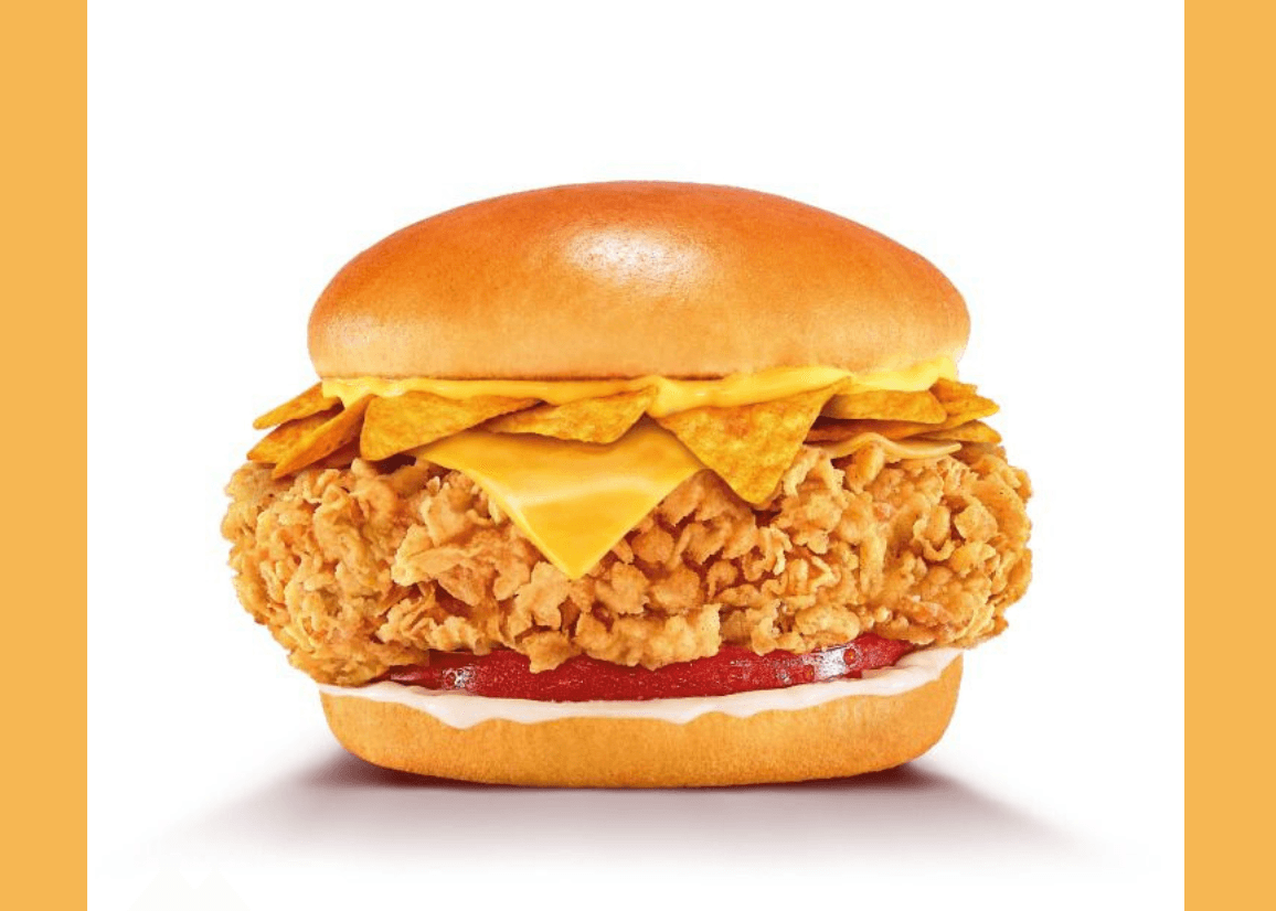 KFC y Doritos traen Chicken Sándwich x Doritos - DossierNet