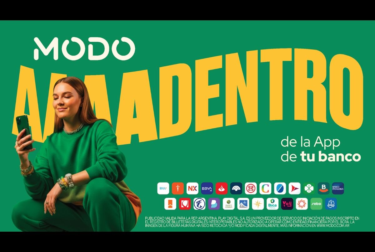 Estreno: MODO lanza su nueva campaña “Adentro” con promos, descuentos y ...